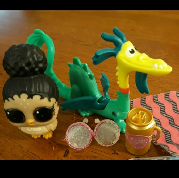 MGA Entertainment | Toys | Lol Surprise Doll Foxy Flyer Extra Toys ...